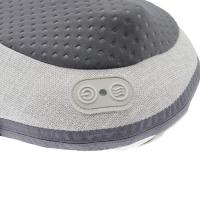 China 500mAh Battery Capacity Customized Vibrating Heat Massager Pillow for Body Relaxation for sale