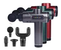 China 600kg Super Strong Professional Athletes Massage Gun for Deep Tissue Muscle Relaxation for sale