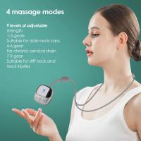 China Relaxing TENS EMS Pendant Cervical Spine Massager for Neck and Shoulder Pain Relief for sale