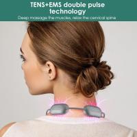 China Relaxing TENS EMS Pendant Cervical Spine Massager for Neck and Shoulder Pain Relief for sale