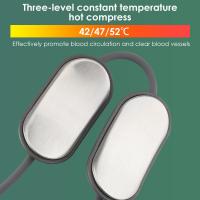 China Relaxing TENS EMS Pendant Cervical Spine Massager for Neck and Shoulder Pain Relief for sale