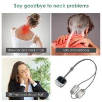 China Relaxing TENS EMS Pendant Cervical Spine Massager for Neck and Shoulder Pain Relief for sale