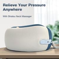 China Infrared Physiotherapy U Shape Neck Massager with Vibration Massage and Heat Function for sale