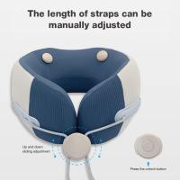 China Infrared Physiotherapy U Shape Neck Massager with Vibration Massage and Heat Function for sale