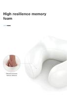 China Infrared Physiotherapy U Shape Neck Massager with Vibration Massage and Heat Function for sale