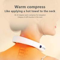 China Effective Cervical Spine Pain Relief Neck Massager with Infrared Physiotherapy Function for sale