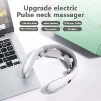 China Effective Cervical Spine Pain Relief Neck Massager with Infrared Physiotherapy Function for sale