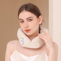 China Relax and Recharge with Our Convenient Battery-Operated Neck Pillow Shoulder Massager for sale