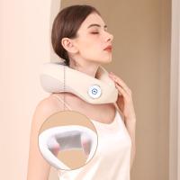 China Relax and Recharge with Our Convenient Battery-Operated Neck Pillow Shoulder Massager for sale