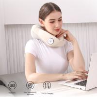 China Relax and Recharge with Our Convenient Battery-Operated Neck Pillow Shoulder Massager for sale