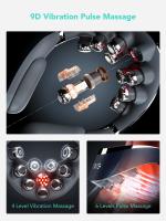 China 11W Rated Power Cordless Deep Tissue Vibration Massager for Customized Relief for sale