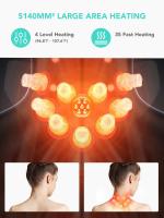 China 11W Rated Power Cordless Deep Tissue Vibration Massager for Customized Relief for sale