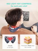 China 11W Rated Power Cordless Deep Tissue Vibration Massager for Customized Relief for sale