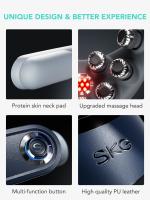 China 11W Rated Power Cordless Deep Tissue Vibration Massager for Customized Relief for sale