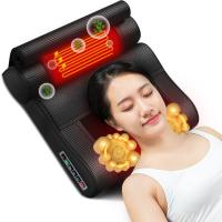 China Electric Neck Shoulder Massager with Hot Compress 2 Hours Charge 1.5 Hours Output Time for sale