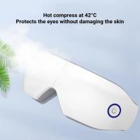 China 900mAh Battery Capacity Smart Eye Massager with Bluetooth Music and Vibrating Massage for sale