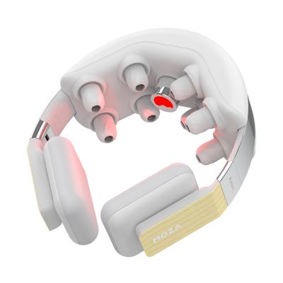 China Say Goodbye to Deep Tissue Pain with the Cordless Neck Massager and Heated Apparatus for sale
