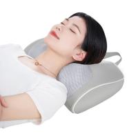 China 24W Intelligent Kneading Massage Pillow for Home Neck Waist Back and Shoulder Massager for sale