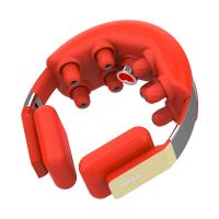 China Say Goodbye to Deep Tissue Pain with the Cordless Neck Massager and Heated Apparatus for sale