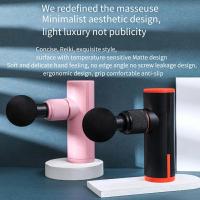 China Hot and Cold Deep Tissue Muscle Fascia Gun Electric Massage Gun for Body 1.600kg for sale