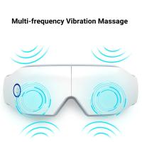 China 900mAh Battery Capacity Smart Eye Massager with Bluetooth Music and Vibrating Massage for sale