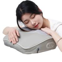 China 24W Intelligent Kneading Massage Pillow for Home Neck Waist Back and Shoulder Massager for sale