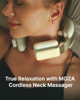 China Say Goodbye to Deep Tissue Pain with the Cordless Neck Massager and Heated Apparatus for sale