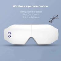 China 900mAh Battery Capacity Smart Eye Massager with Bluetooth Music and Vibrating Massage for sale