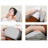 China 24W Intelligent Kneading Massage Pillow for Home Neck Waist Back and Shoulder Massager for sale