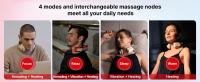 China Say Goodbye to Deep Tissue Pain with the Cordless Neck Massager and Heated Apparatus for sale