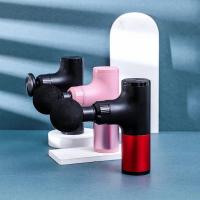 China Hot and Cold Deep Tissue Muscle Fascia Gun Electric Massage Gun for Body 1.600kg for sale