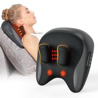 China 500mA Charging Current Neck and Back Massager for Pain Relief 19.05 x 30.48 x 33.02 cm for sale