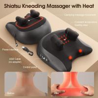 China 500mA Charging Current Neck and Back Massager for Pain Relief 19.05 x 30.48 x 33.02 cm for sale