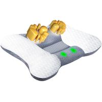 China Body Massager Gift Relief Pain Easy Carry Massage Pillow for Neck Back Shoulder Waist for sale