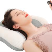 China Body Massager Gift Relief Pain Easy Carry Massage Pillow for Neck Back Shoulder Waist for sale
