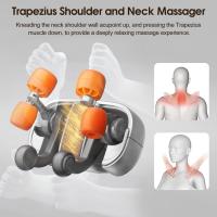 China 500mA Charging Current Neck and Back Massager for Pain Relief 19.05 x 30.48 x 33.02 cm for sale
