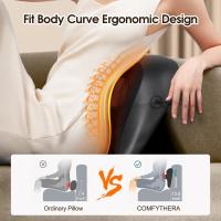 China 500mA Charging Current Neck and Back Massager for Pain Relief 19.05 x 30.48 x 33.02 cm for sale