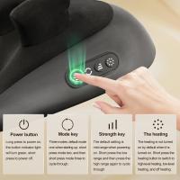 China 500mA Charging Current Neck and Back Massager for Pain Relief 19.05 x 30.48 x 33.02 cm for sale