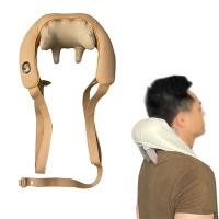 China Customized Color Electric Shiatsu Massage Pillow for Neck and Shoulder Relaxation for sale