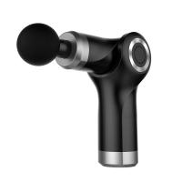 China Pocketable Fascial Muscle Massage Gun with Dimesion 16.5*8.9*4.7cm and Customized Color for sale