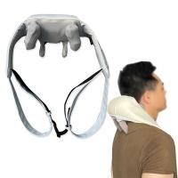China Customized Color Electric Shiatsu Massage Pillow for Neck and Shoulder Relaxation for sale