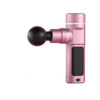 China Pocketable Fascial Muscle Massage Gun with Dimesion 16.5*8.9*4.7cm and Customized Color for sale