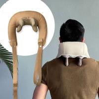 China Customized Color Electric Shiatsu Massage Pillow for Neck and Shoulder Relaxation for sale