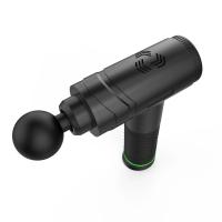 China Pocketable Fascial Muscle Massage Gun with Dimesion 16.5*8.9*4.7cm and Customized Color for sale