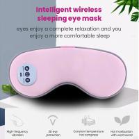 China Hot and Cold Therapy Electric Eye Massager for Improved Sleep 8.86*3.78*0.47mm Size for sale