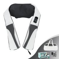 China Kneading Electric Shiatsu Shoulder Back Massager for Neck and Cervical Massage Pillow for sale