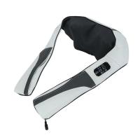 China Kneading Electric Shiatsu Shoulder Back Massager for Neck and Cervical Massage Pillow for sale