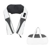 China Kneading Electric Shiatsu Shoulder Back Massager for Neck and Cervical Massage Pillow for sale