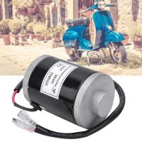 China Electric Bike Scooter E-Bike Controller Brushed Motor 24V 100w High Speed with Belt Pulley for sale