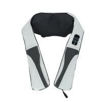 China Kneading Electric Shiatsu Shoulder Back Massager for Neck and Cervical Massage Pillow for sale